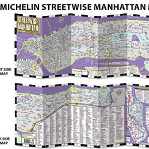 Streetwise Manhattan Map - Laminated City Center Street Map of Manhattan, New York (Michelin Streetwise Maps)