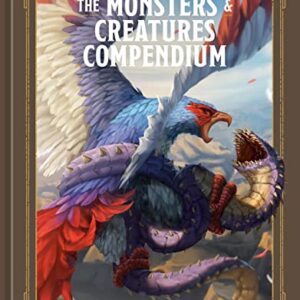 The Monsters & Creatures Compendium (Dungeons & Dragons): A Young Adventurer's Guide (Dungeons & Dragons Young Adventurer's Guides)