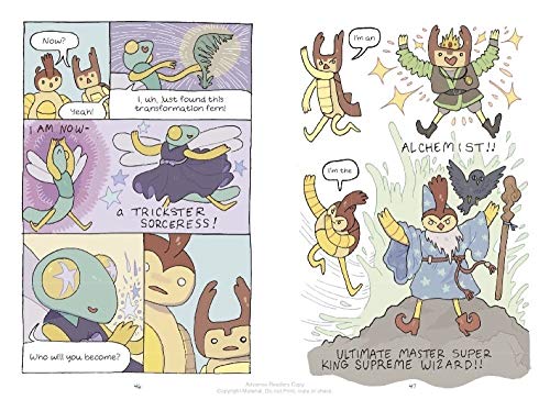 Bug Boys: Outside and Beyond: (A Graphic Novel)