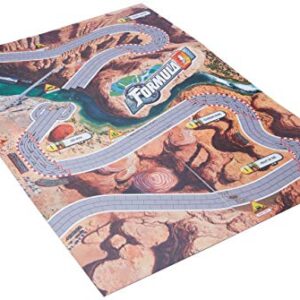 Formula D Board Game Austin - Nevada EXPANSION - Race An Iconic Circuit and Conquer Treacherous Tracks! Strategy Game for Kids & Adults, Ages 8+, 2-10 Players, 60 Minute Playtime, Made by Zygomatic