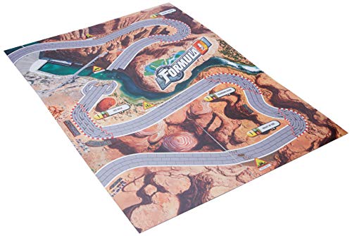 Formula D Board Game Austin - Nevada EXPANSION - Race An Iconic Circuit and Conquer Treacherous Tracks! Strategy Game for Kids & Adults, Ages 8+, 2-10 Players, 60 Minute Playtime, Made by Zygomatic