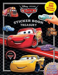 cars sticker book treasury