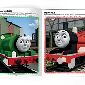 Thomas & Friends Sticker Book Treasury - Activity Books for kids, 350 reusable stickers, 96 pages of fun