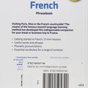 French: French Phrasebook (Includes 21 Language Lessons) (French Edition)