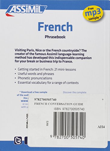 French: French Phrasebook (Includes 21 Language Lessons) (French Edition)