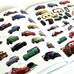 Cars Sticker Book Treasury