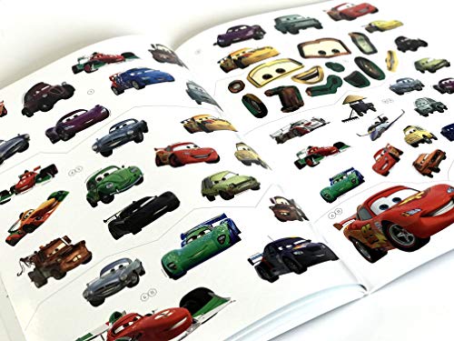 Cars Sticker Book Treasury