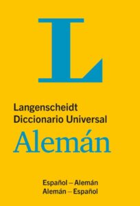 langenscheidt diccionario universal alemán: spanish-german/german-spanish (langenscheidt universal dictionaries) (german edition)