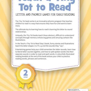 Teach a Tiny Tot to Read: Letter and Phonics Games for Early Reading