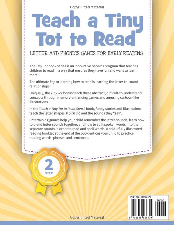 Teach a Tiny Tot to Read: Letter and Phonics Games for Early Reading