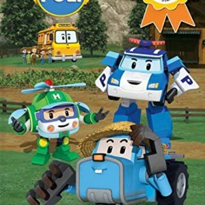 Read with Robocar Poli: A Visit to The Farm (Level 1: Starting Reader)