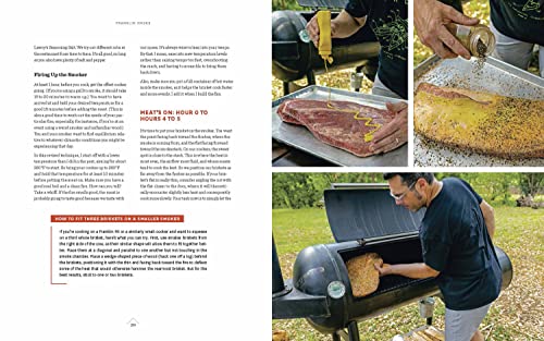 Franklin Smoke: Wood. Fire. Food. [A Cookbook]