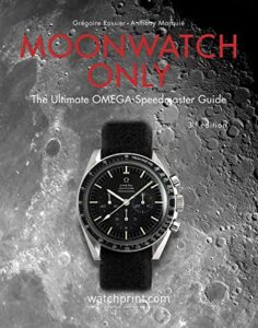 moonwatch only: the ultimate omega speedmaster guide