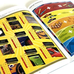 Cars Sticker Book Treasury