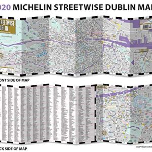 Streetwise Dublin Map - Laminated City Center Street Map of Dublin, Ireland (Michelin Streetwise Maps)