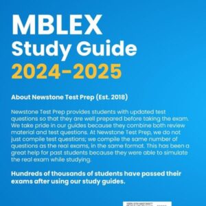 MBLEX Study Guide 2024-2025: Complete Review + 400 Questions and Detailed Answer Explanations for the Massage and Bodywork Licensing Exam (4 Full-Length Exams)