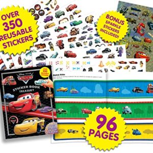 Cars Sticker Book Treasury