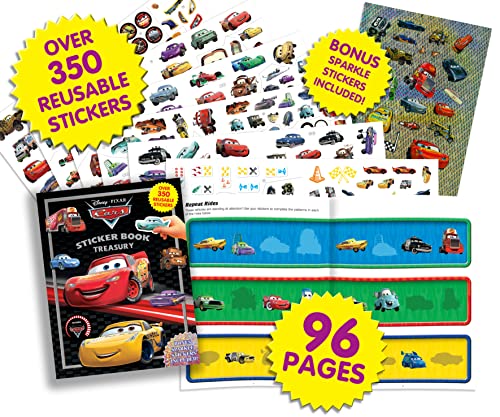 Cars Sticker Book Treasury