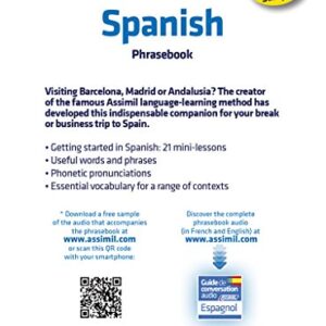 Assimil Spanish Phrasebook (Spanish Edition)