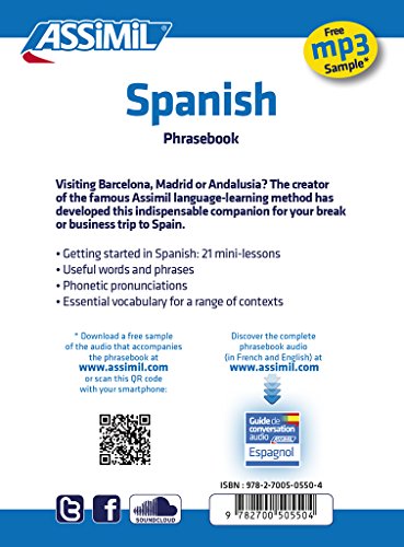 Assimil Spanish Phrasebook (Spanish Edition)