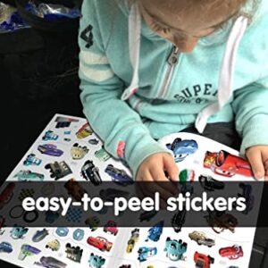 Cars Sticker Book Treasury