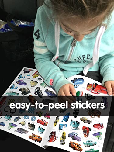 Cars Sticker Book Treasury