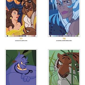 Coloriages mystères Disney - Les Grands classiques Best of