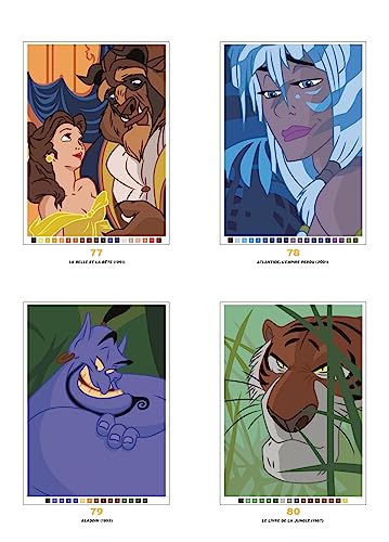 Coloriages mystères Disney - Les Grands classiques Best of