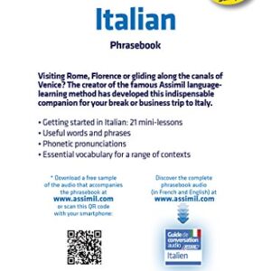 Assimil Italian Phrasebook (Italian Edition)