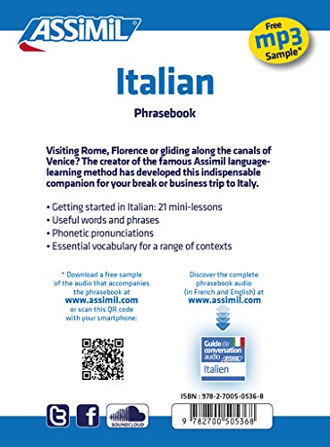 Assimil Italian Phrasebook (Italian Edition)