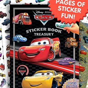 Cars Sticker Book Treasury