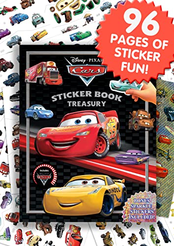 Cars Sticker Book Treasury