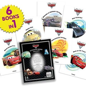 Cars Sticker Book Treasury