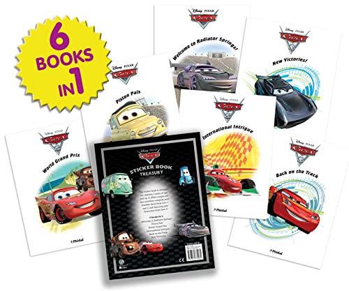 Cars Sticker Book Treasury