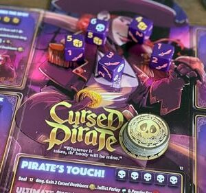 Dice Throne - Cursed Pirate vs Artificer