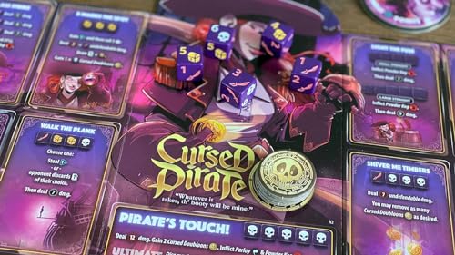 Dice Throne - Cursed Pirate vs Artificer