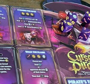 Dice Throne - Cursed Pirate vs Artificer