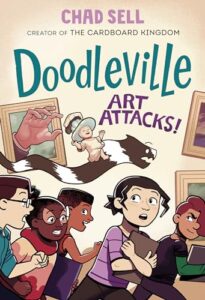 doodleville #2: art attacks!: (a graphic novel)