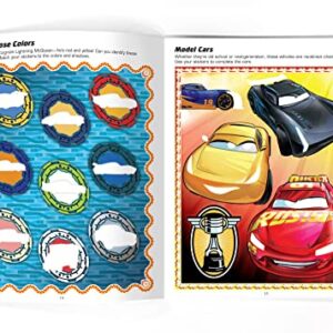 Cars Sticker Book Treasury