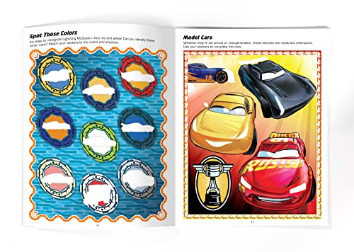 Cars Sticker Book Treasury