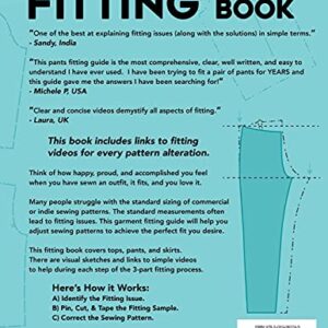 The Fitting Book: Make Sewing Pattern Alterations & Achieve the Perfect Fit You Desire