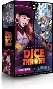 dice throne - cursed pirate vs artificer