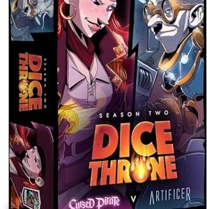 Dice Throne - Cursed Pirate vs Artificer