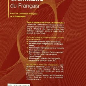 Noville Grammaire Du Francais: Cours De Civilisation Francaise De La Sorbonne (French Edition)