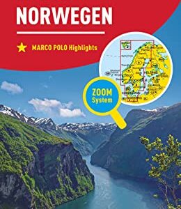 Norway Marco Polo Map (Marco Polo Maps)