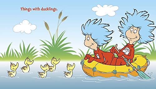 Dr. Seuss's Spring Things: A Spring Board Book for Kids (Dr. Seuss's Things Board Books)