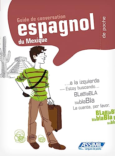 Guide de conversation L'espagnol du Mexique de poche [ Mexican Spanish for French speakers ] (Spanish Edition)