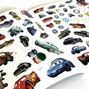 Cars Sticker Book Treasury