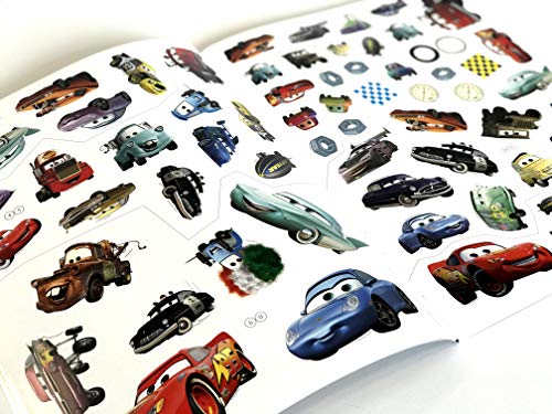 Cars Sticker Book Treasury