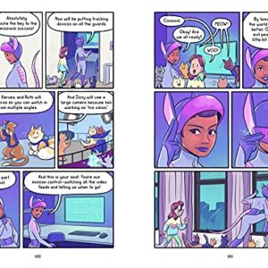 Katie the Catsitter 2: Best Friends for Never: (A Graphic Novel)